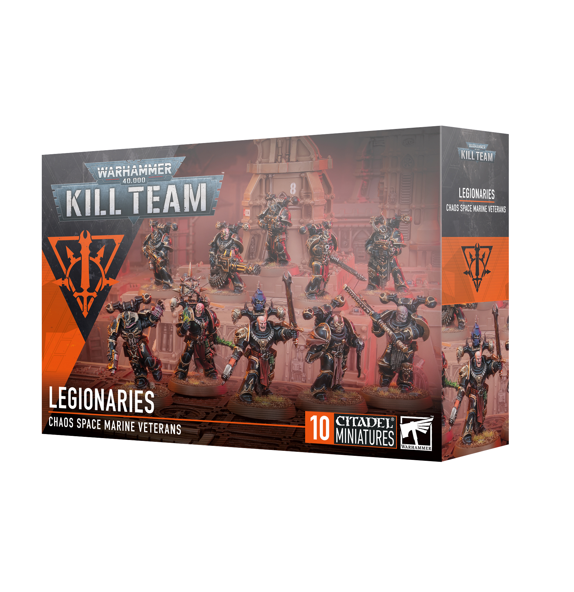 Kill Team: Legionäre 2024 – Chaos Space Marines